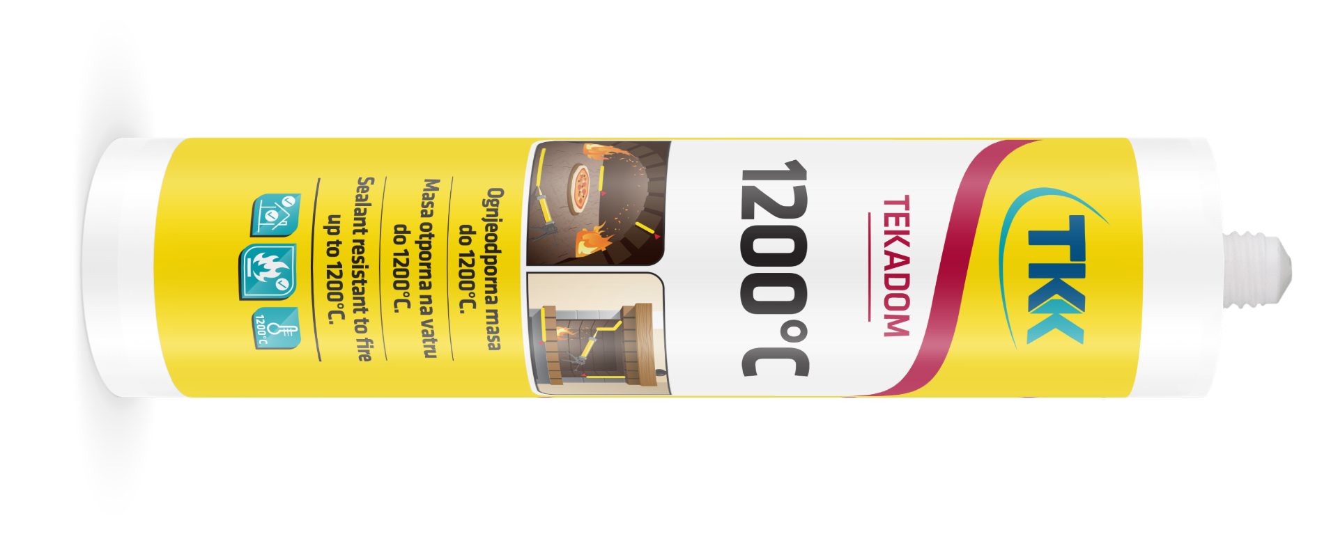 Tekadom 1.200 ° C :: Tkk-iberica